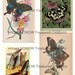 Beautiful Vintage Butterflies Digi Kit Digital Download - Etsy