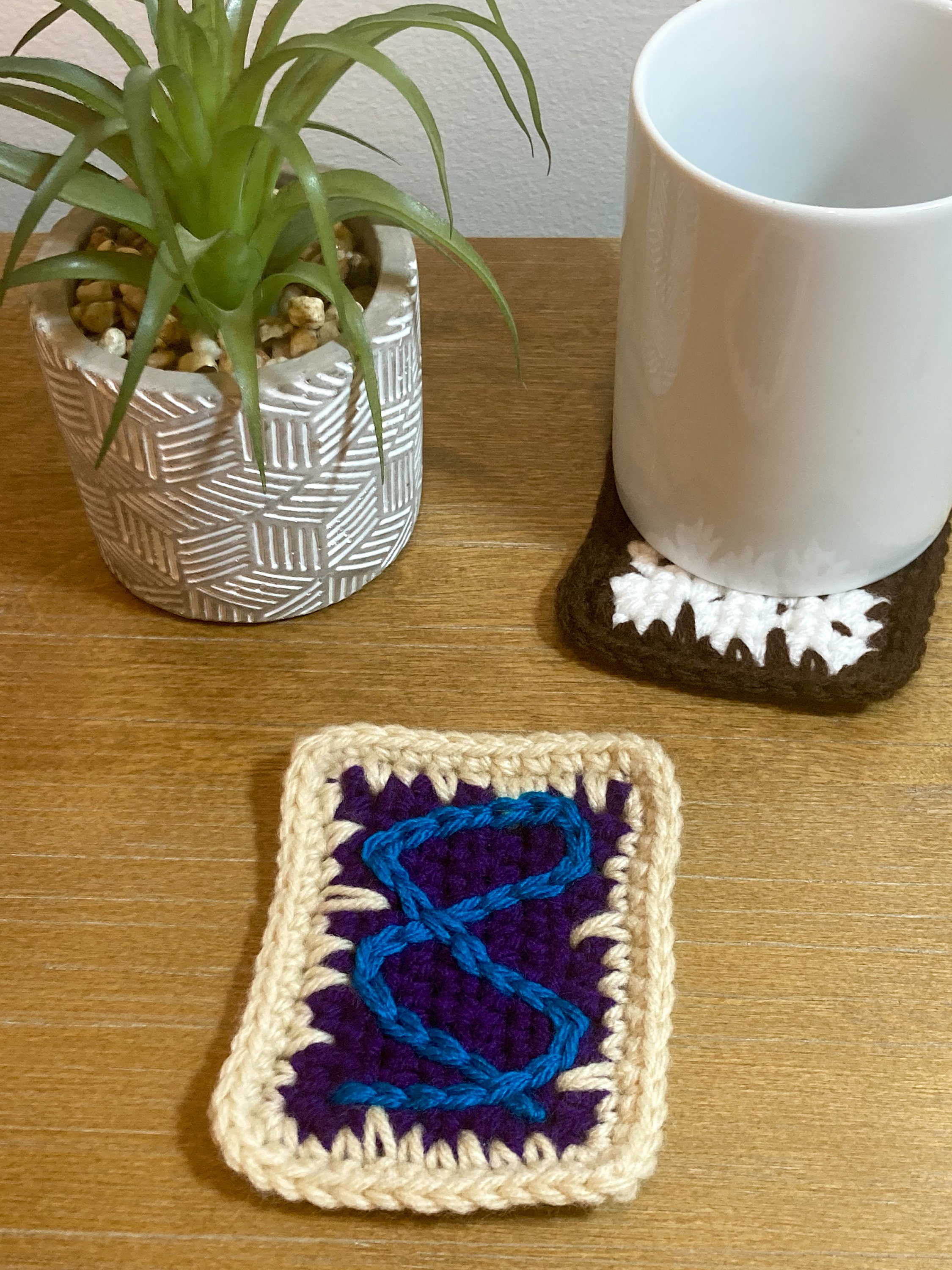 Toaster Pastry Coaster Crochet pattern ONLY - Etsy