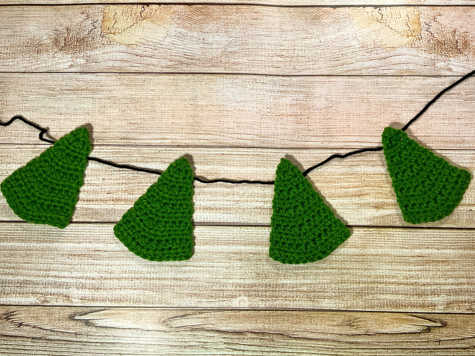 Traditional Tree Garland Crochet *pattern ONLY - Etsy
