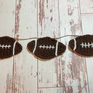 Football Garland Crochet *pattern ONLY - Etsy
