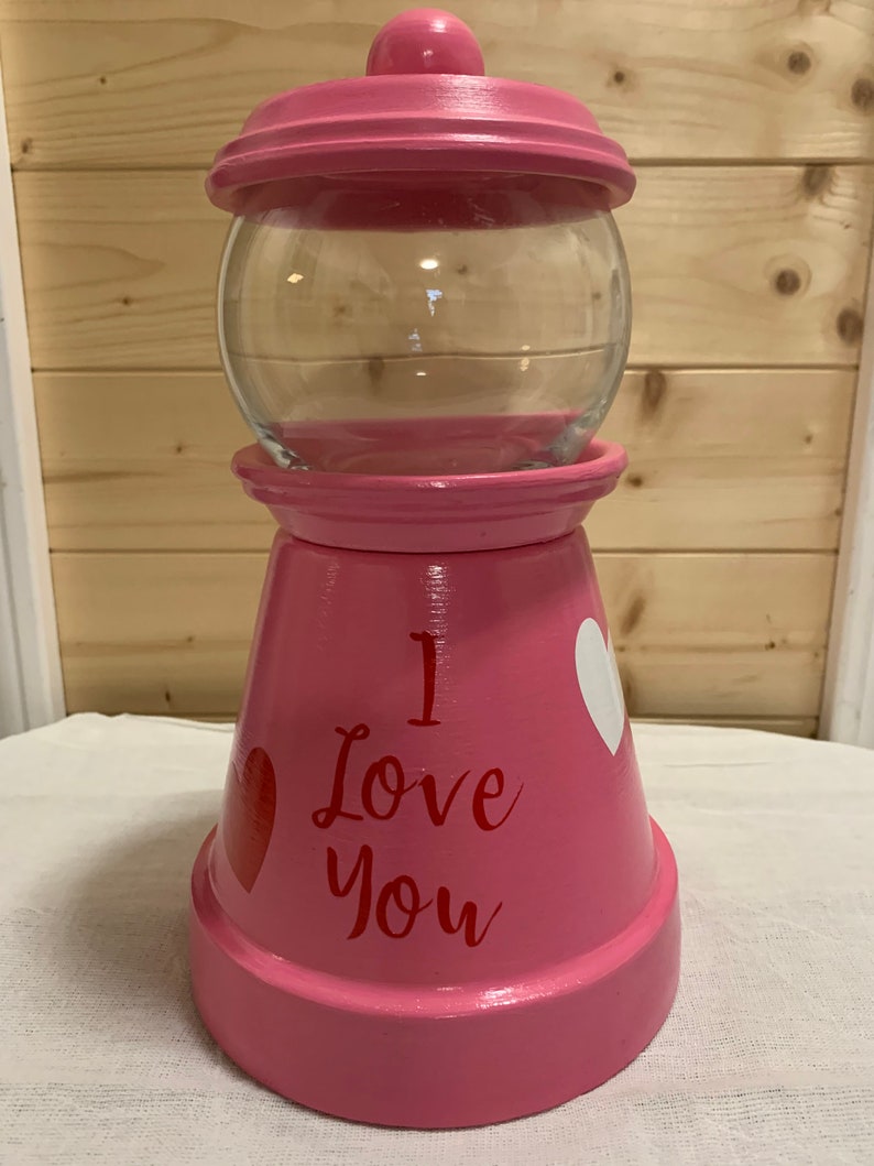 Gumball/Candy Jar | Etsy