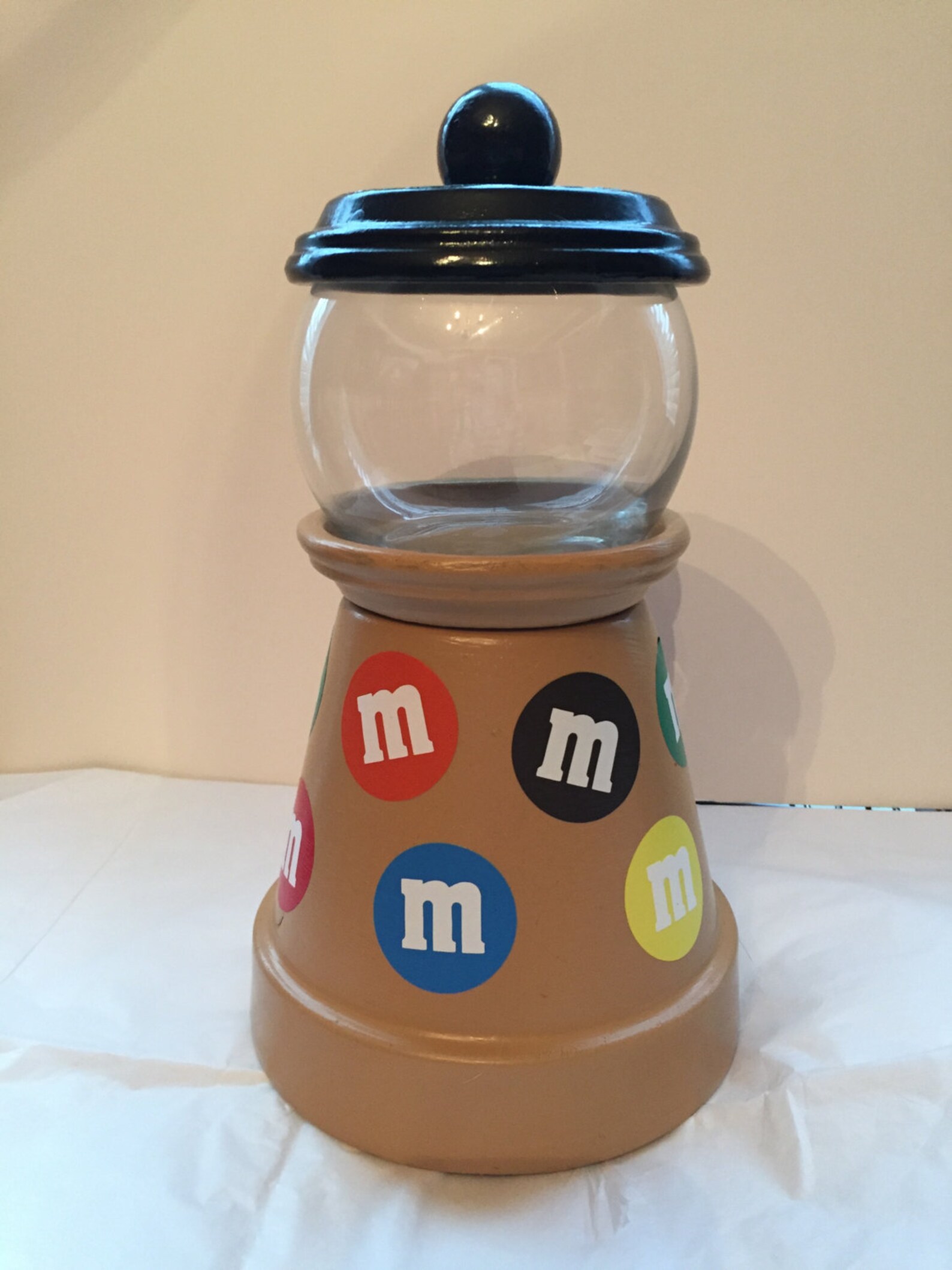 Gumball/candy Jar - Etsy