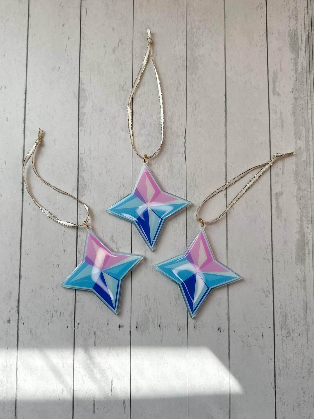 Genshin Impact Primogem Ornament - Etsy