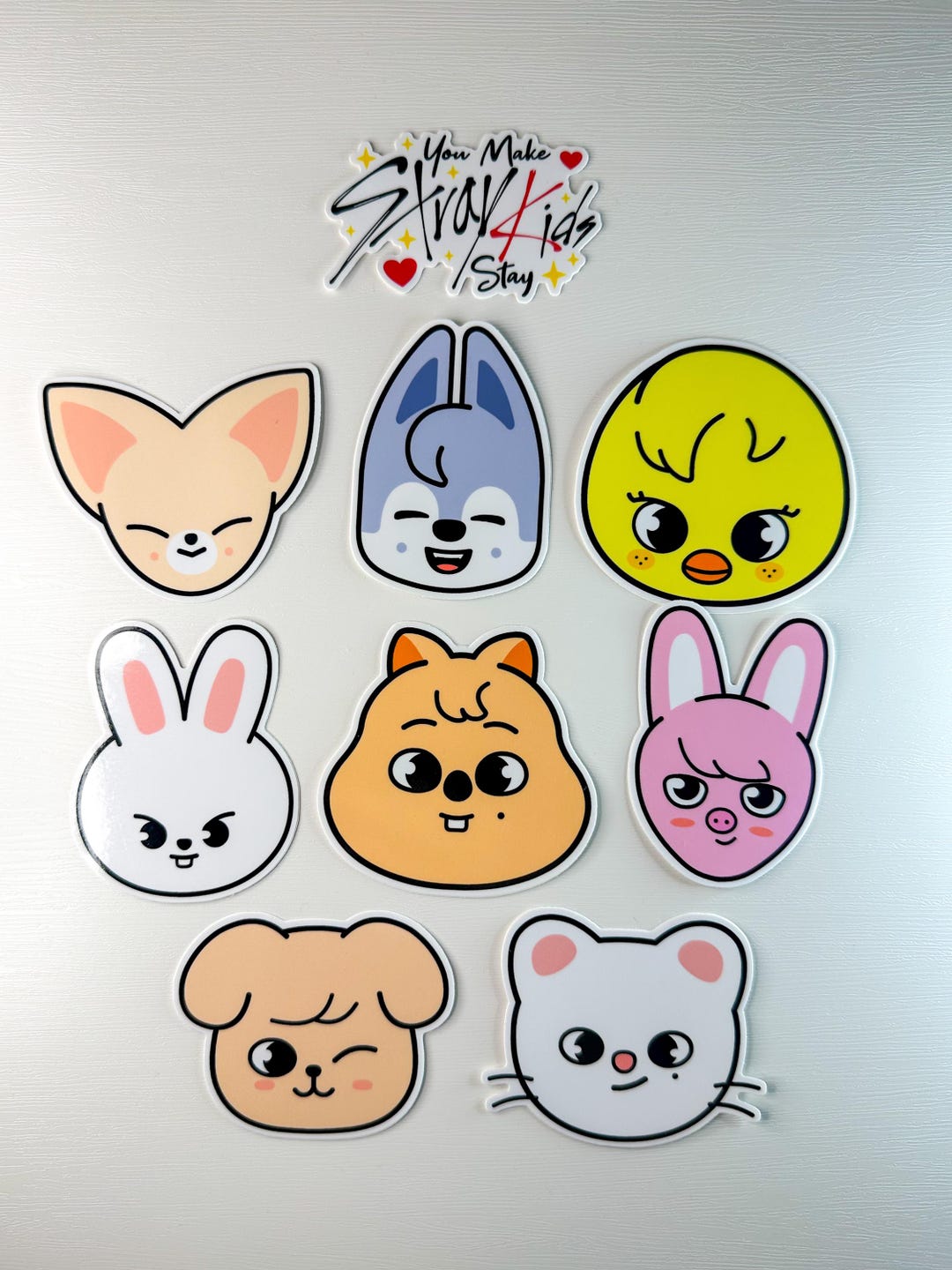 Skzoo Sticker Bundle | Stray Kids | Kpop - Etsy