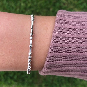 Custom Secret Message Bracelet - Morse Code Bracelet for Women ...
