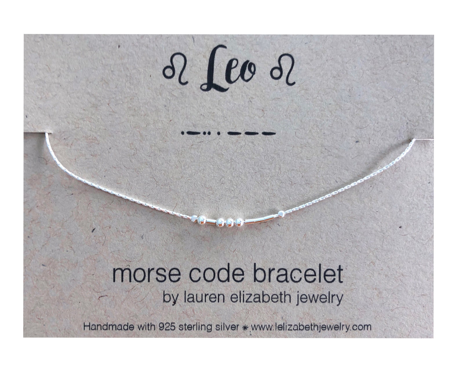 Personalized Morse Code Bracelet for Women You Are Loved - Etsy