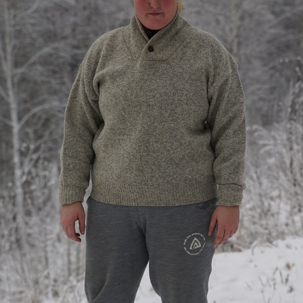 Cowl Neck Sweater - Etsy