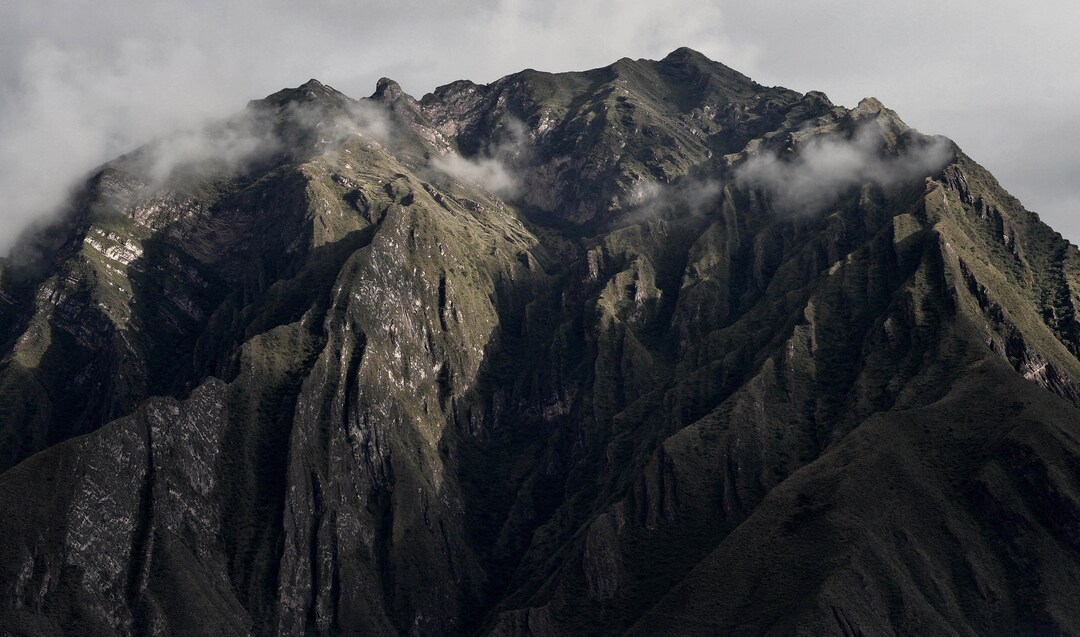 Peru, Ands, Sunrise, Misty Mountains, South America, Sunlight ...