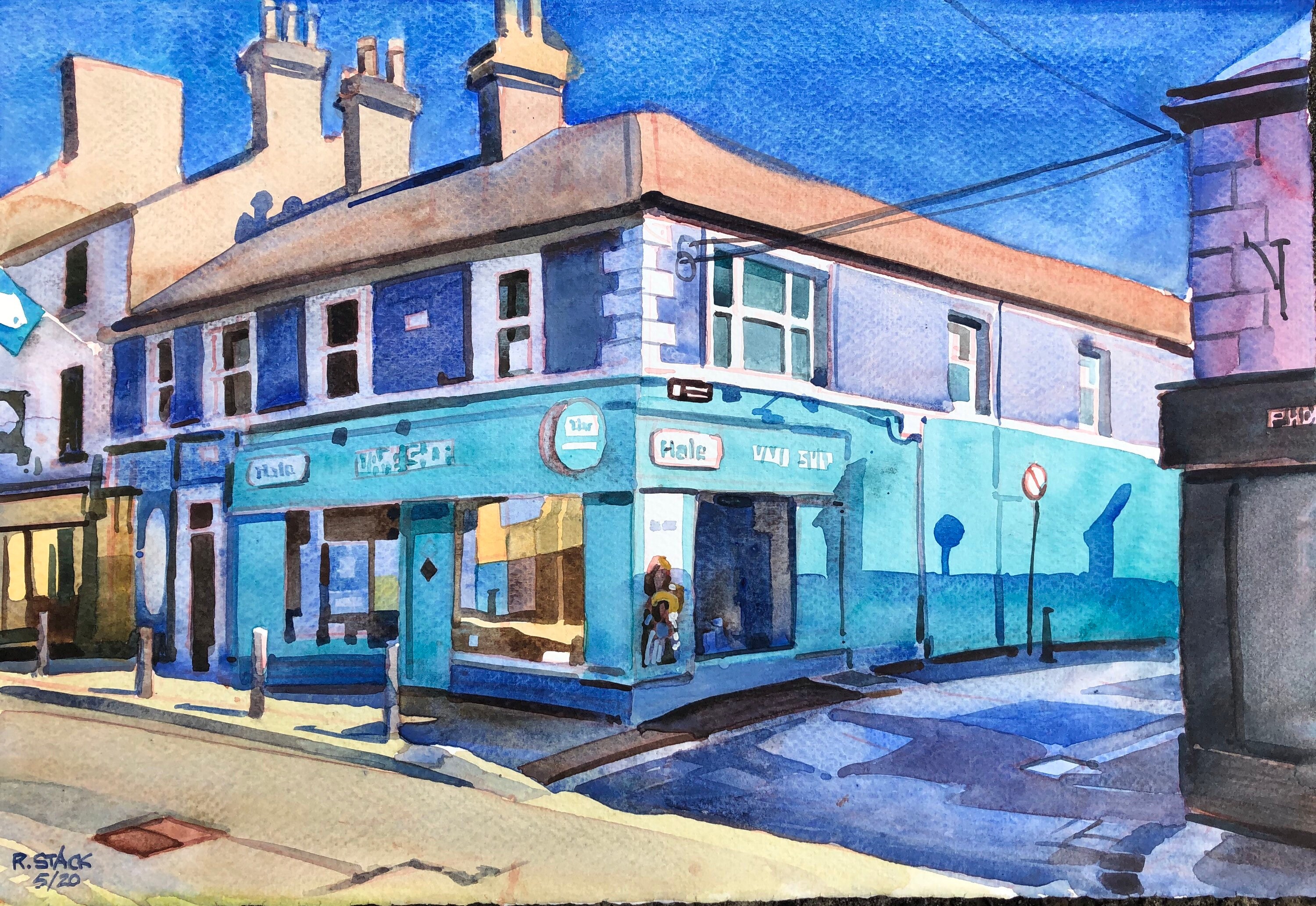 Corner on Main Street - Etsy