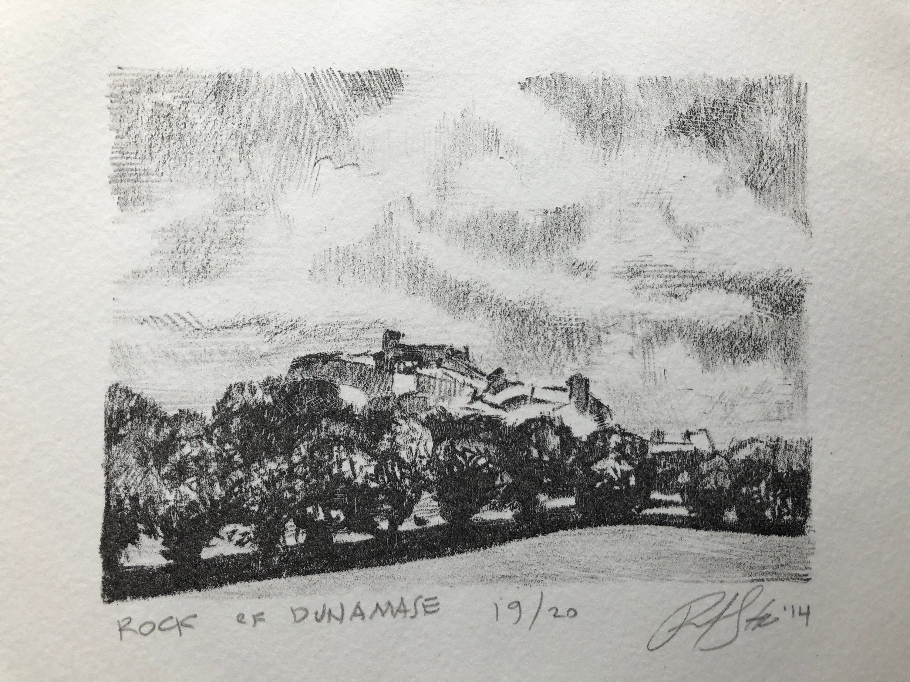 Rock of Dunamase - Etsy