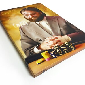 FREE SHIPPING the Hangover Card Counting Alan Poster Photo - Etsy