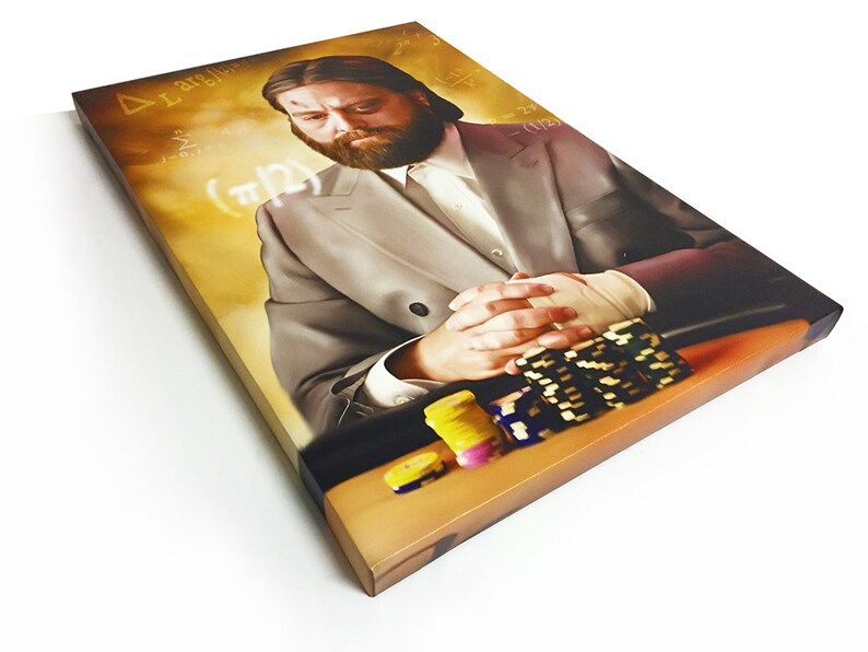 FREE SHIPPING The Hangover Card Counting Alan Poster Photo | Etsy