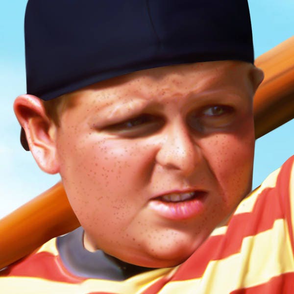 FREE SHIPPING the Sandlot Hamilton HAM Porter Photo Painting - Etsy