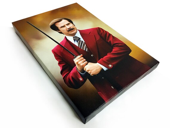 Will Ferrell Anchorman 2 Poster