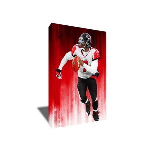 FREE SHIPPING Michael Vick Poster Photo Painting Artwork on Canvas Wall ...