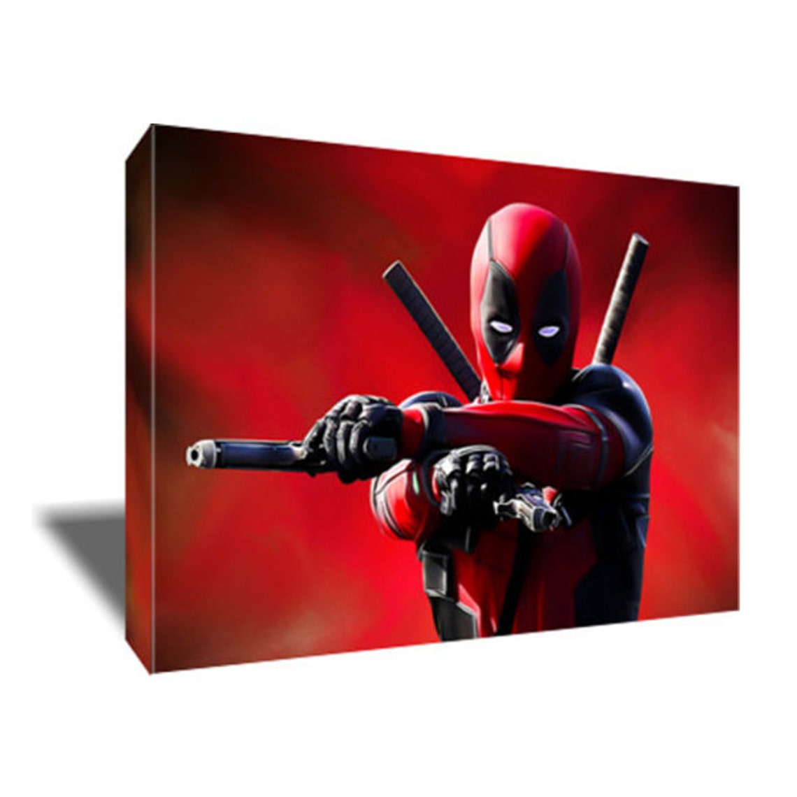 FREE SHIPPING Deadpool Maximum Effort Poster Photo Painting - Etsy