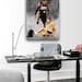 FREE SHIPPING Allen Iverson Step Over Lue Photo Painting Poster Artwork ...