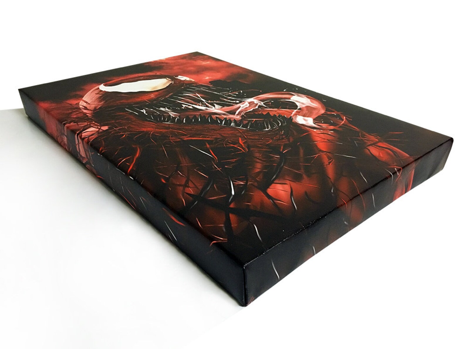 FREE SHIPPING the Amazing CARNAGE Photo Painting Poster - Etsy