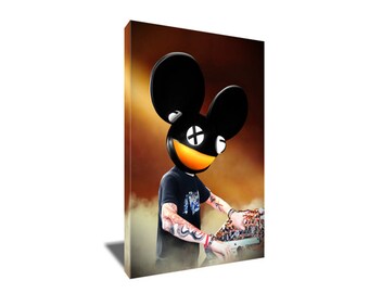 Deadmau5 Poster - Etsy