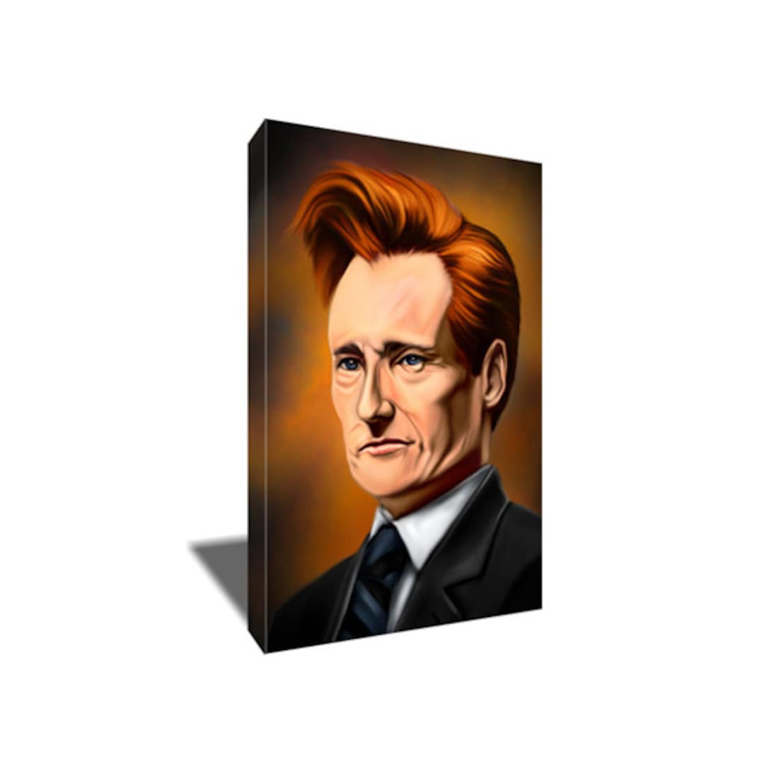 FREE SHIPPING Conan O'brien Team Coco Poster Photo Painting Artwork on ...