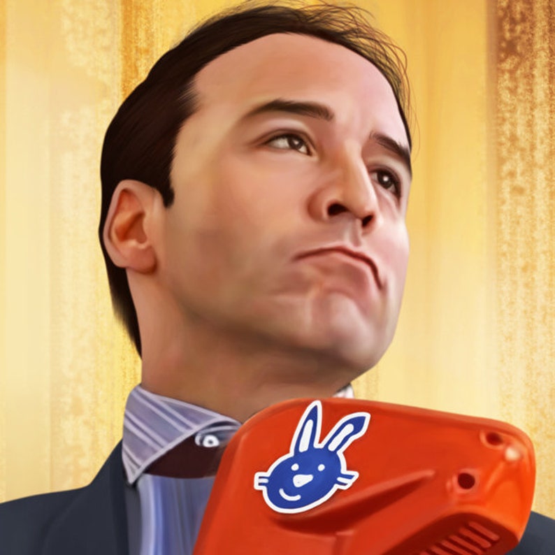 FREE SHIPPING Ari Gold Paintball You FIRED Canvas Wall Art - Etsy