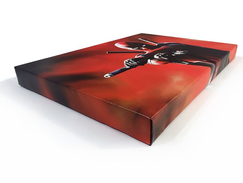 FREE SHIPPING Deadpool Maximum Effort Poster Photo Painting | Etsy