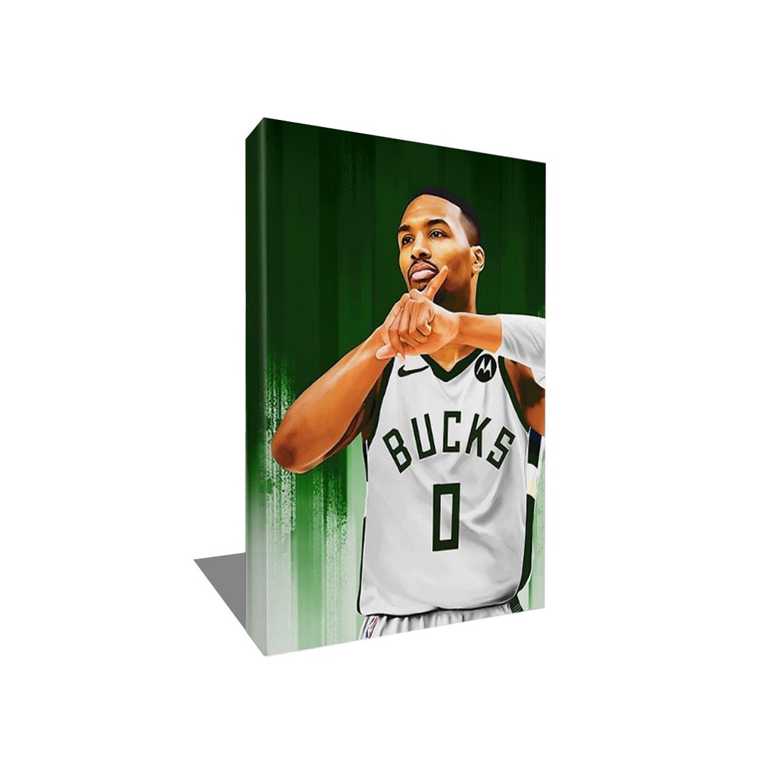 FREE SHIPPING Milwaukee Bucks Damian Lillard DAME Time Poster Photo ...