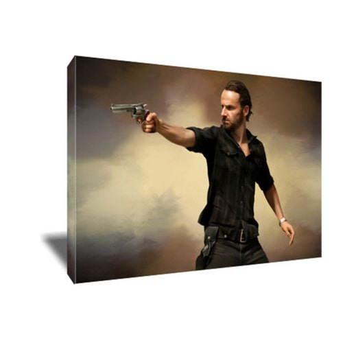 The Walking Dead Rick Grimes Red Handle Machete Prop | Etsy