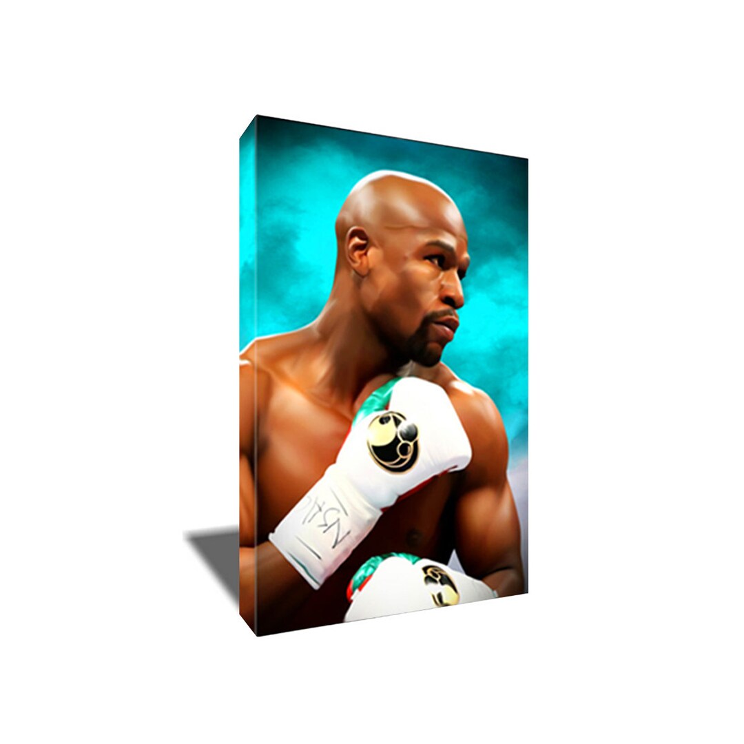 FREE SHIPPING Floyd Money Mayweather Undefeated Champ Poster Photo ...