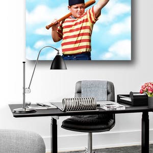 FREE SHIPPING the Sandlot Hamilton HAM Porter Photo Painting Poster ...