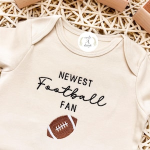 Newest Football Fan Onesie - Etsy