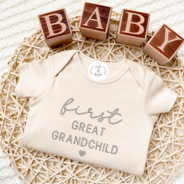 First Grandchild - Etsy