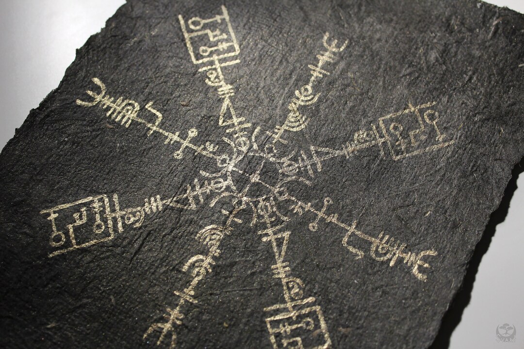 Custom Runic Ritual. Rune Script, Bind Rune, Rune Stave. Runic Spell ...