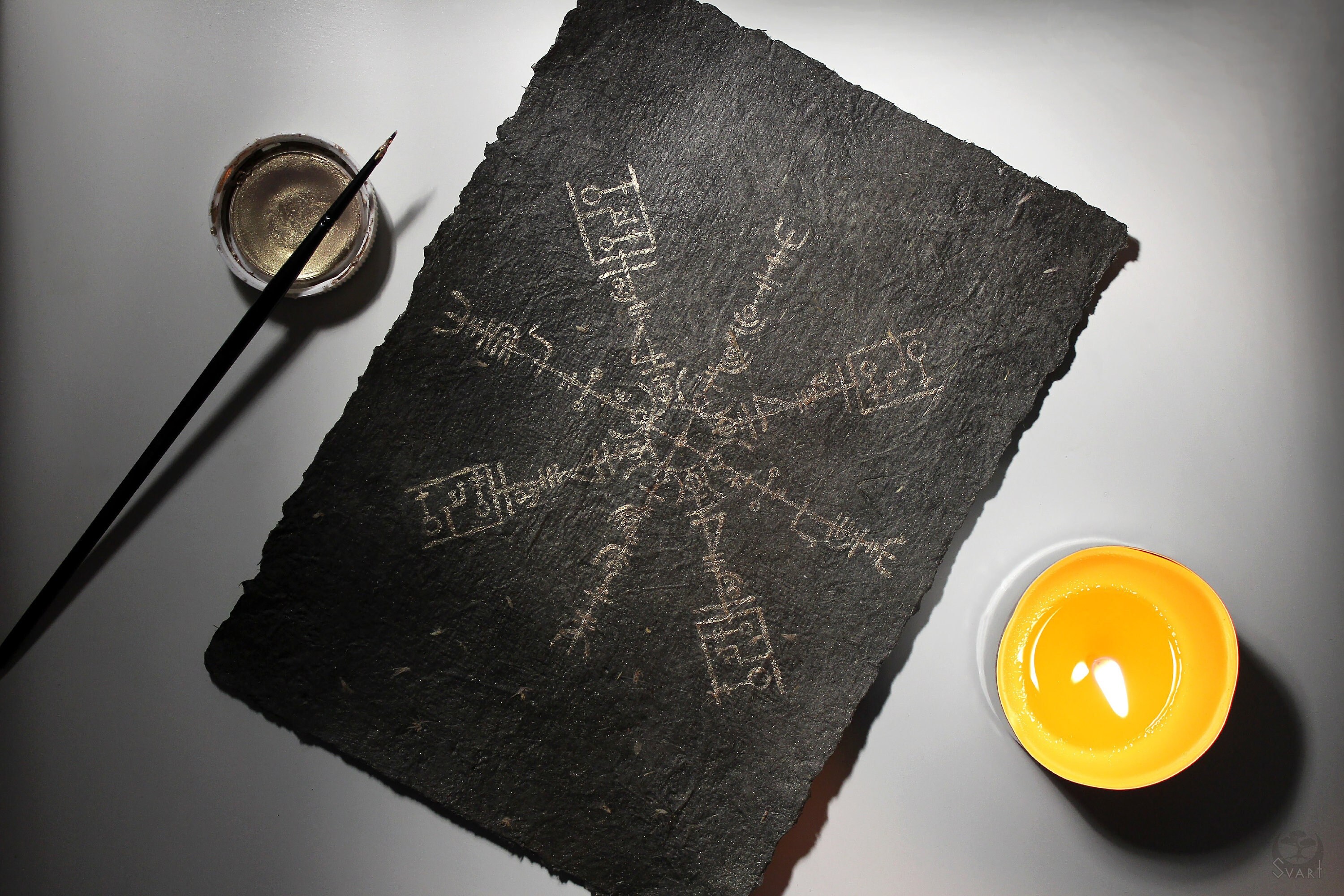 Custom Runic Ritual. Rune Script, Bind Rune, Rune Stave. Runic Spell ...