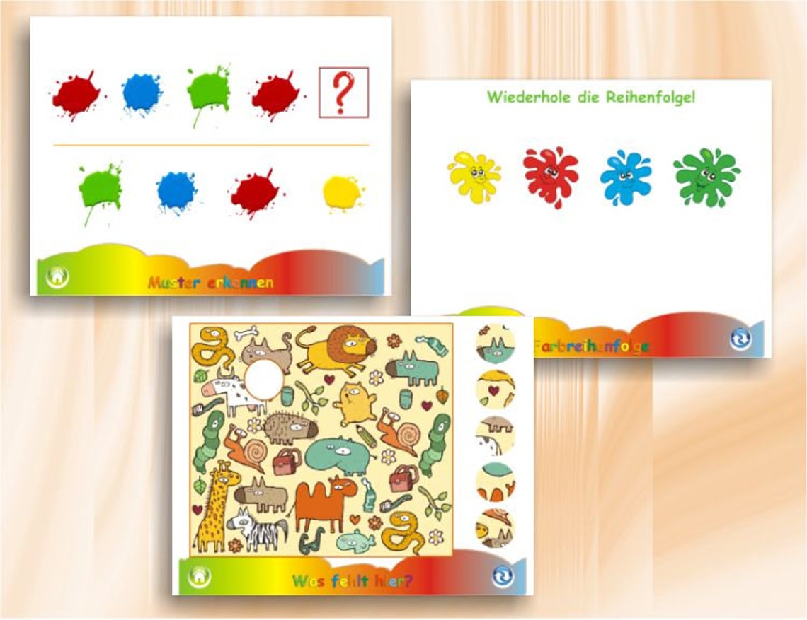 Farben lernen PC-Spiel | Lern- und Übungssoftware für interaktives ...