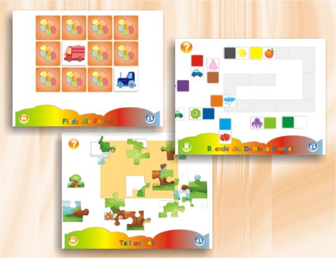 Farben lernen PC-Spiel | Lern- und Übungssoftware für interaktives ...