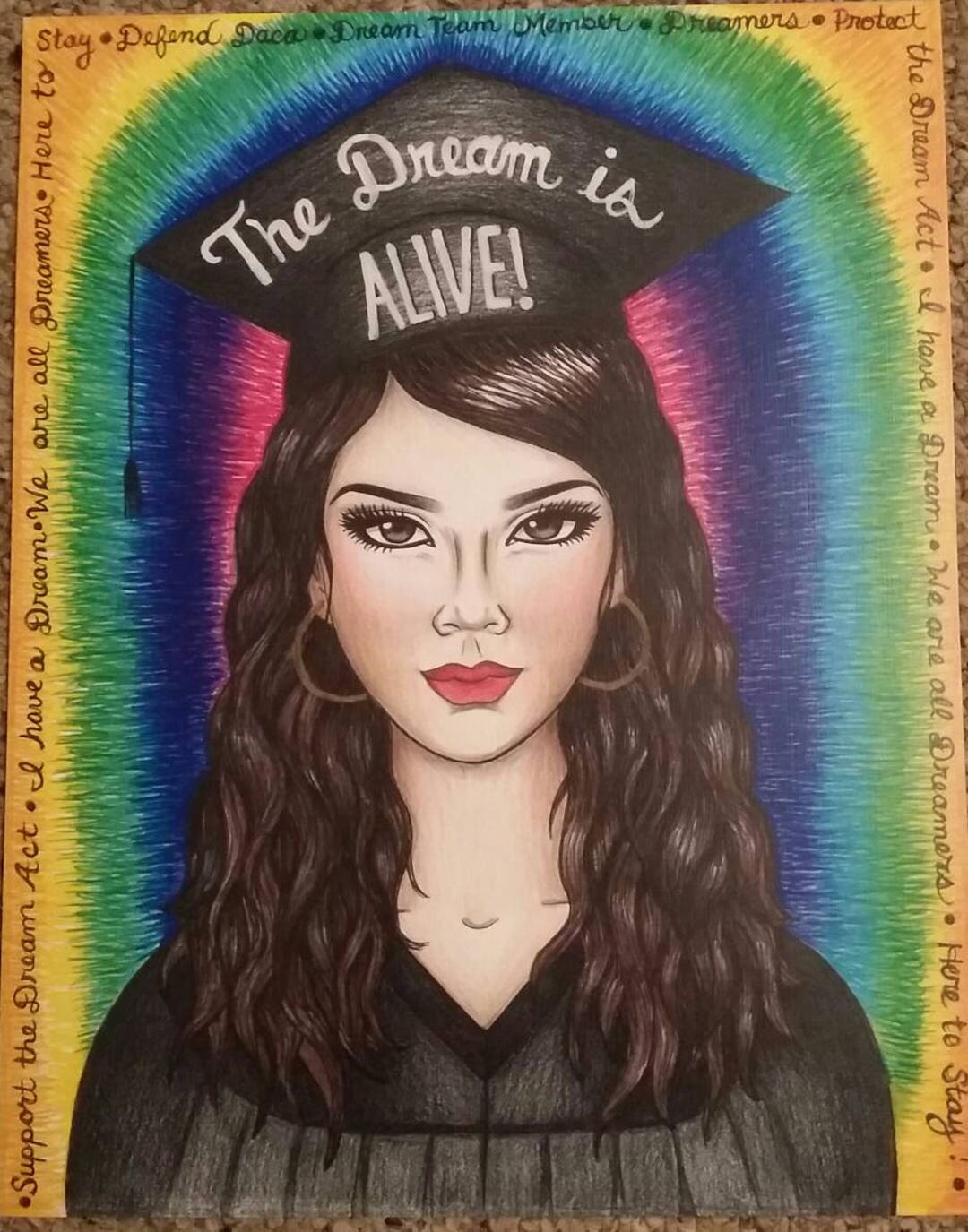 Dreamer/the Dream is Alive/daca. (free Shipping USA Only) - Etsy
