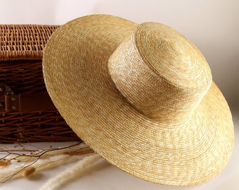 Wide Brimmed Medieval Hat - Etsy
