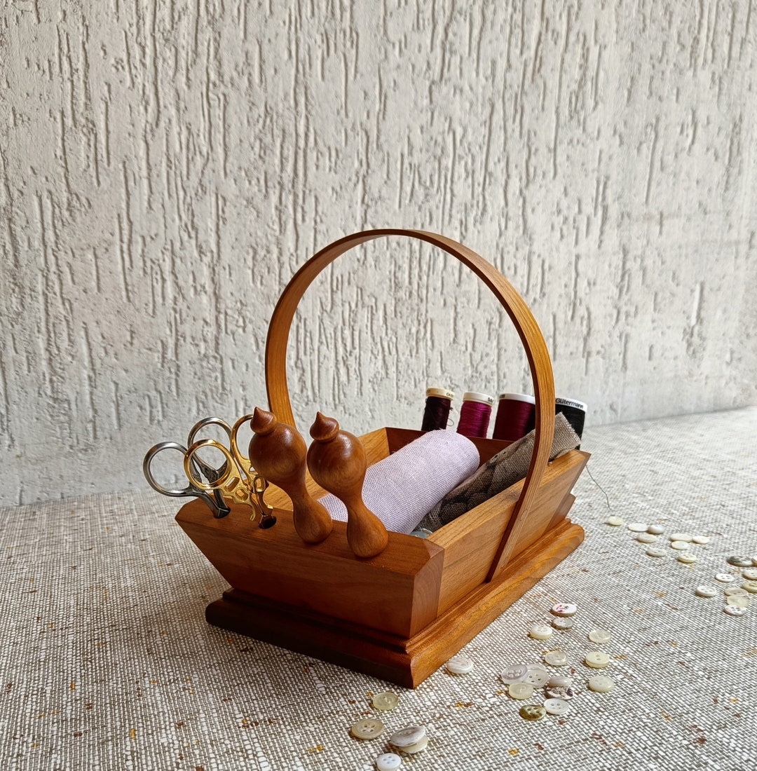 Small Embroidery Box - Etsy