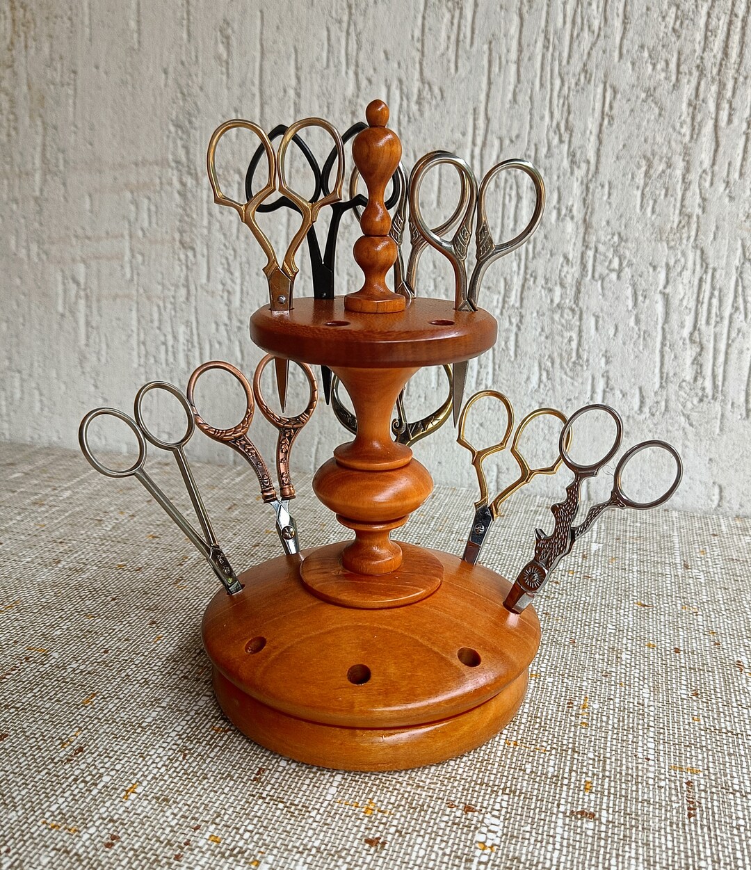 Standing Scissors Holder - Etsy