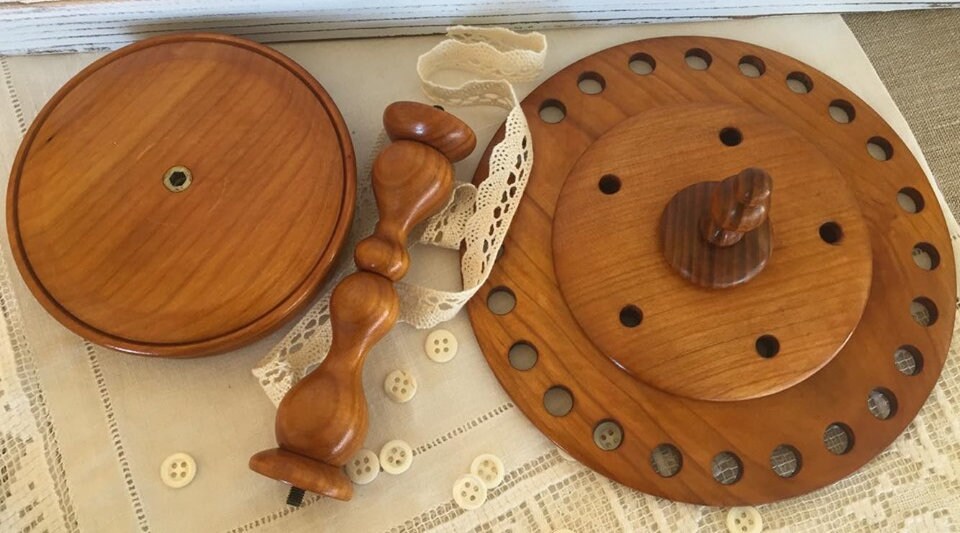 Wood Threads and Scissor Keeper/holder - Etsy