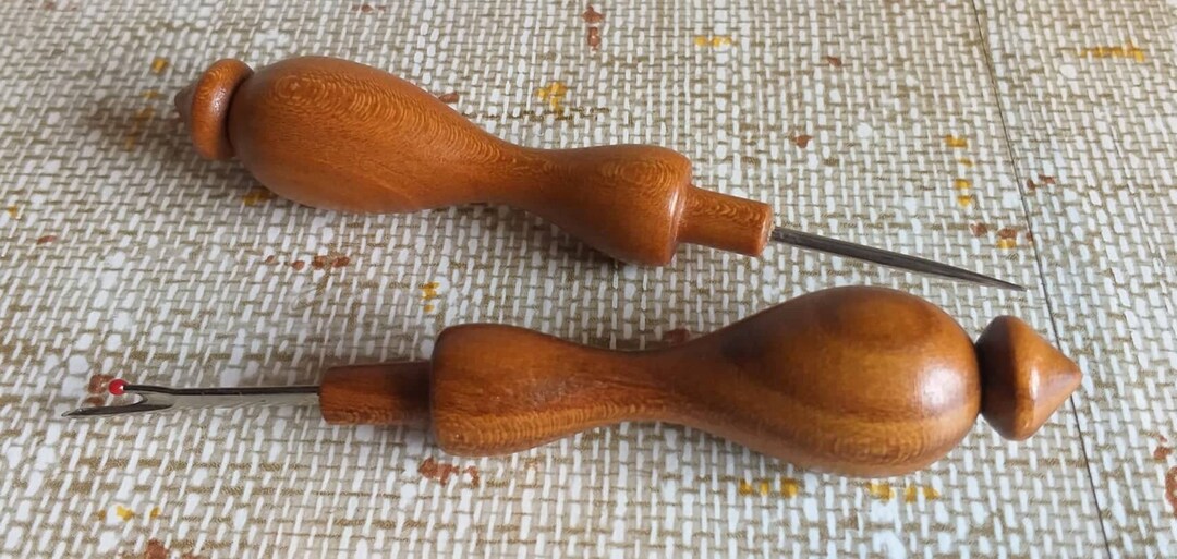 Wood Seam Ripper and Frogger - Etsy