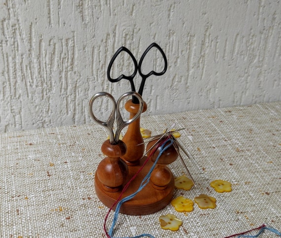 Small Keeper of Scissors and Needles | Etsy