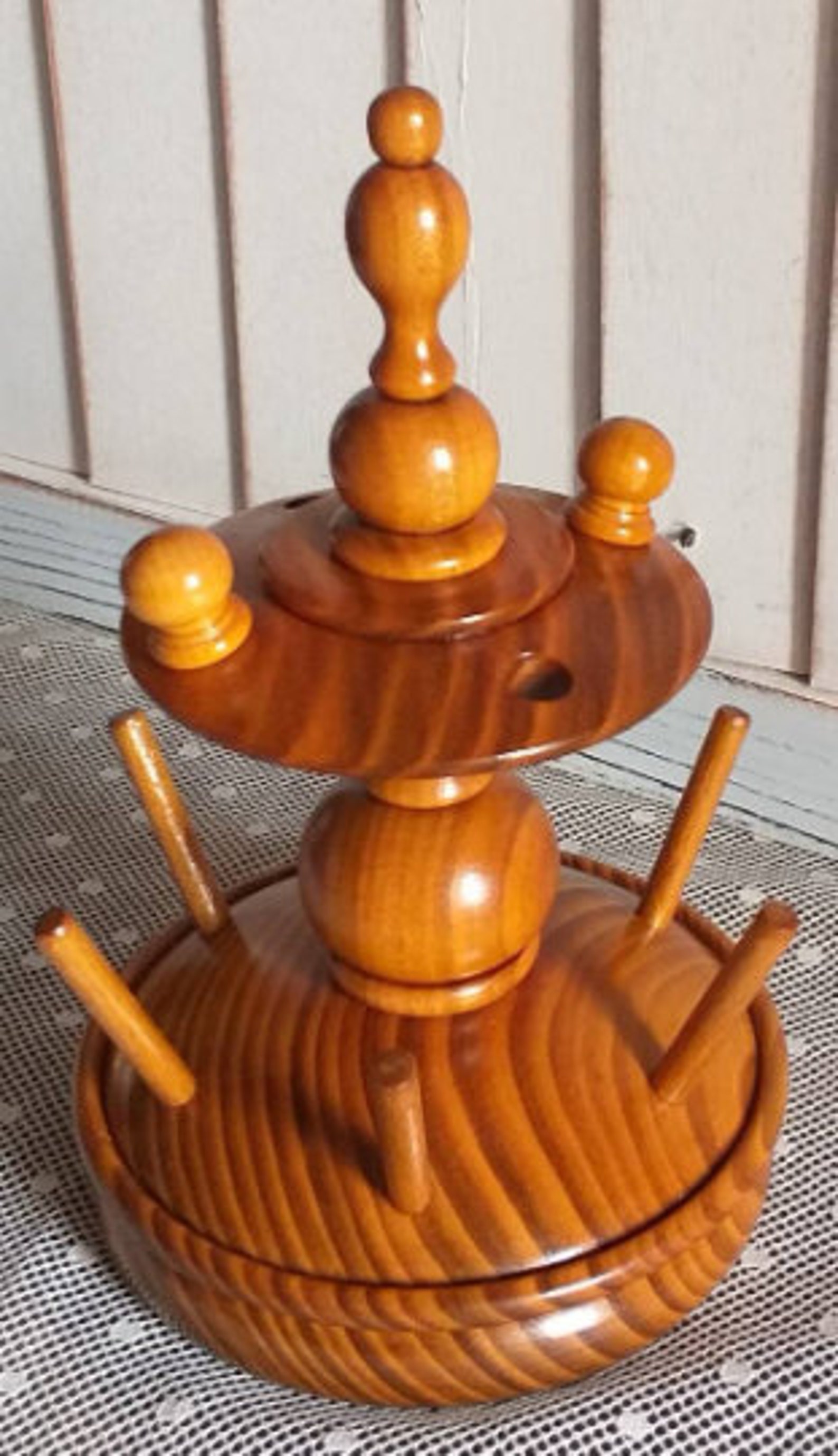 Wood Scissor and Thread Keeper - Etsy