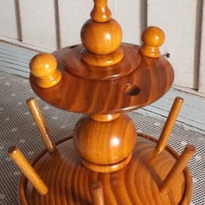 Wood Scissor and Threads Keeper - Etsy