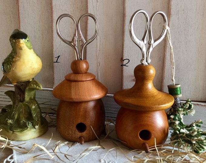 Birdhouse Scissor Holder - Etsy