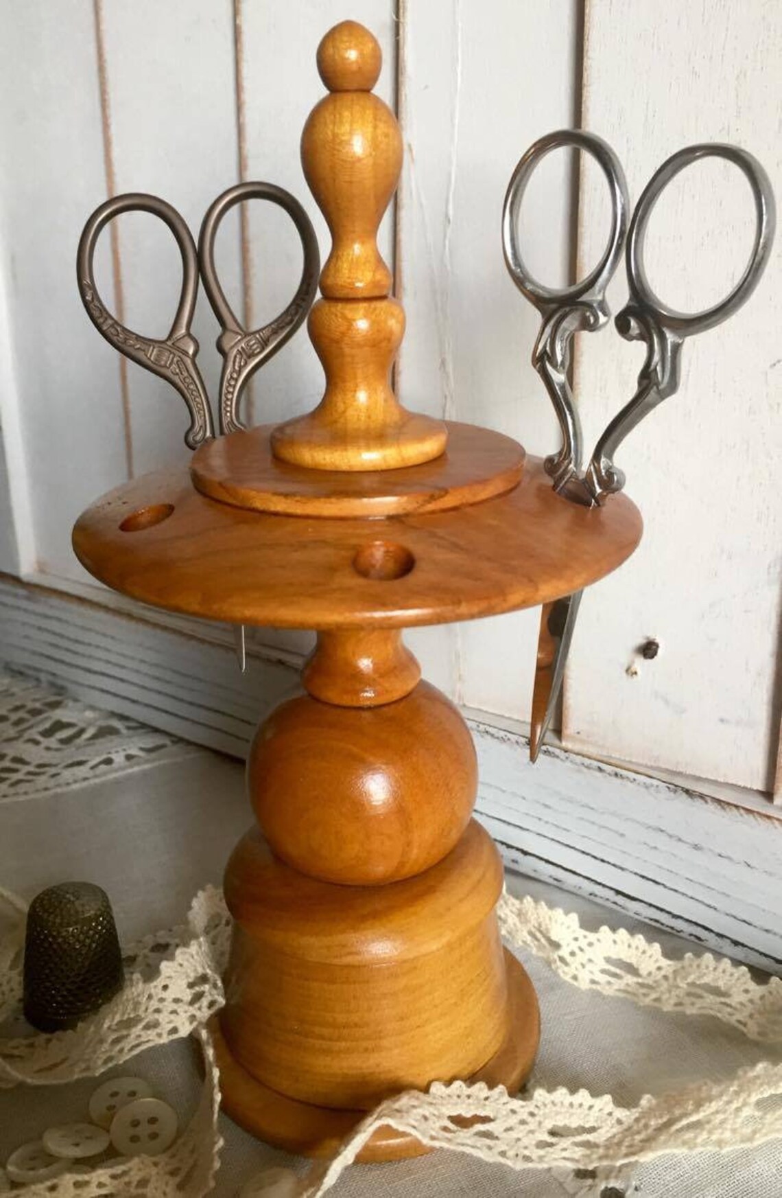 Wood Scissor Support - Etsy