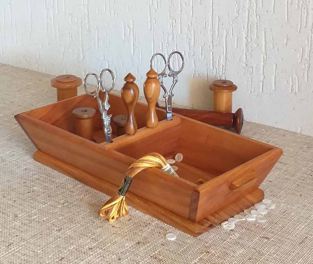 Embroidery Box - Etsy