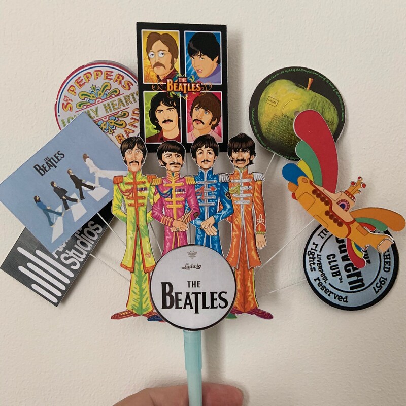 Beatles Party Decor - Etsy