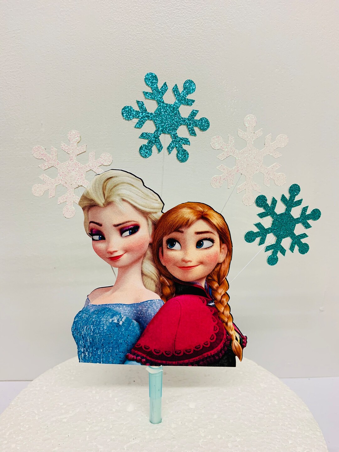Frozen Cake Topper - Etsy